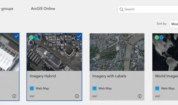 ArcGIS Experience Builder | Esri Indonesia